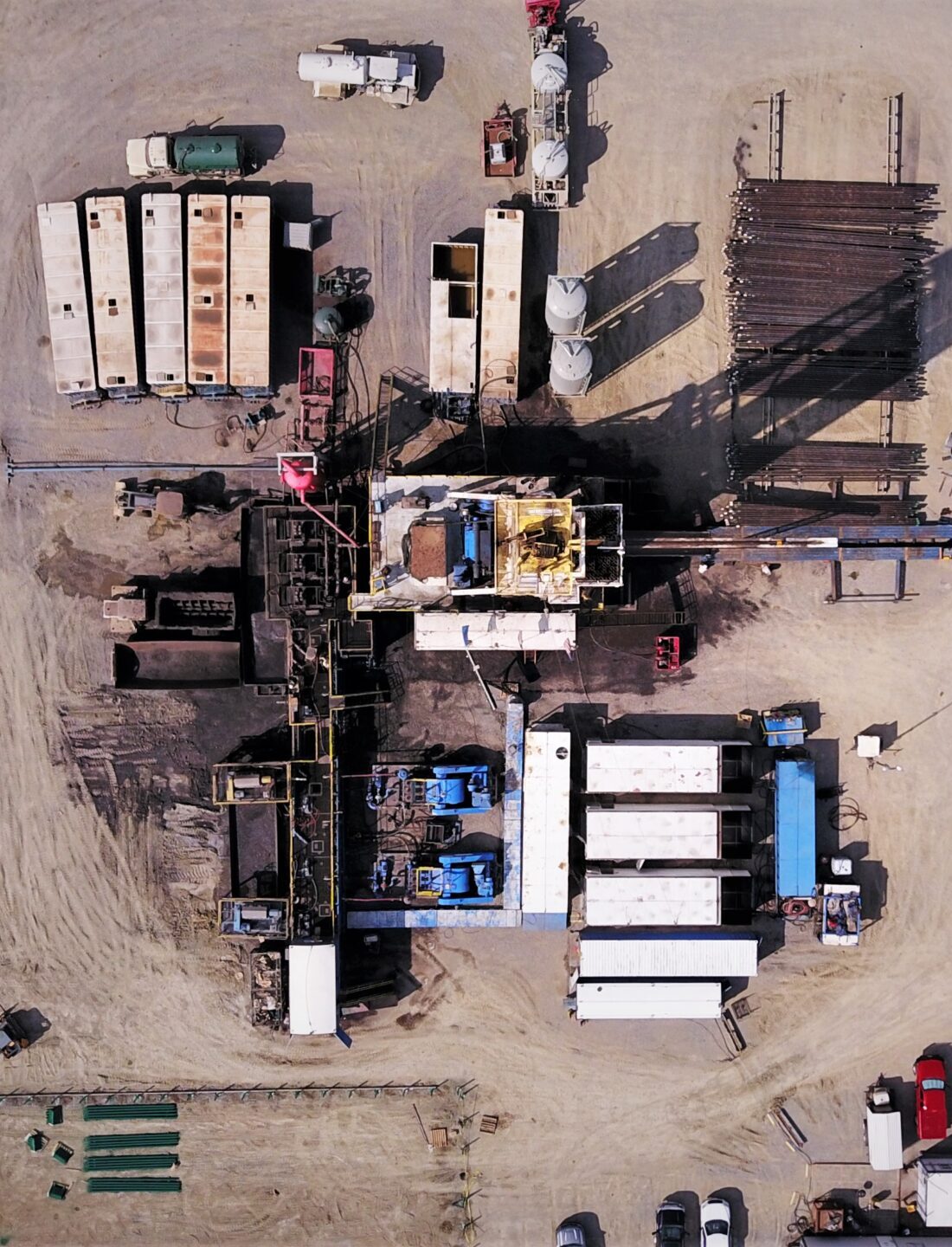 Operations - Calyx Energy III